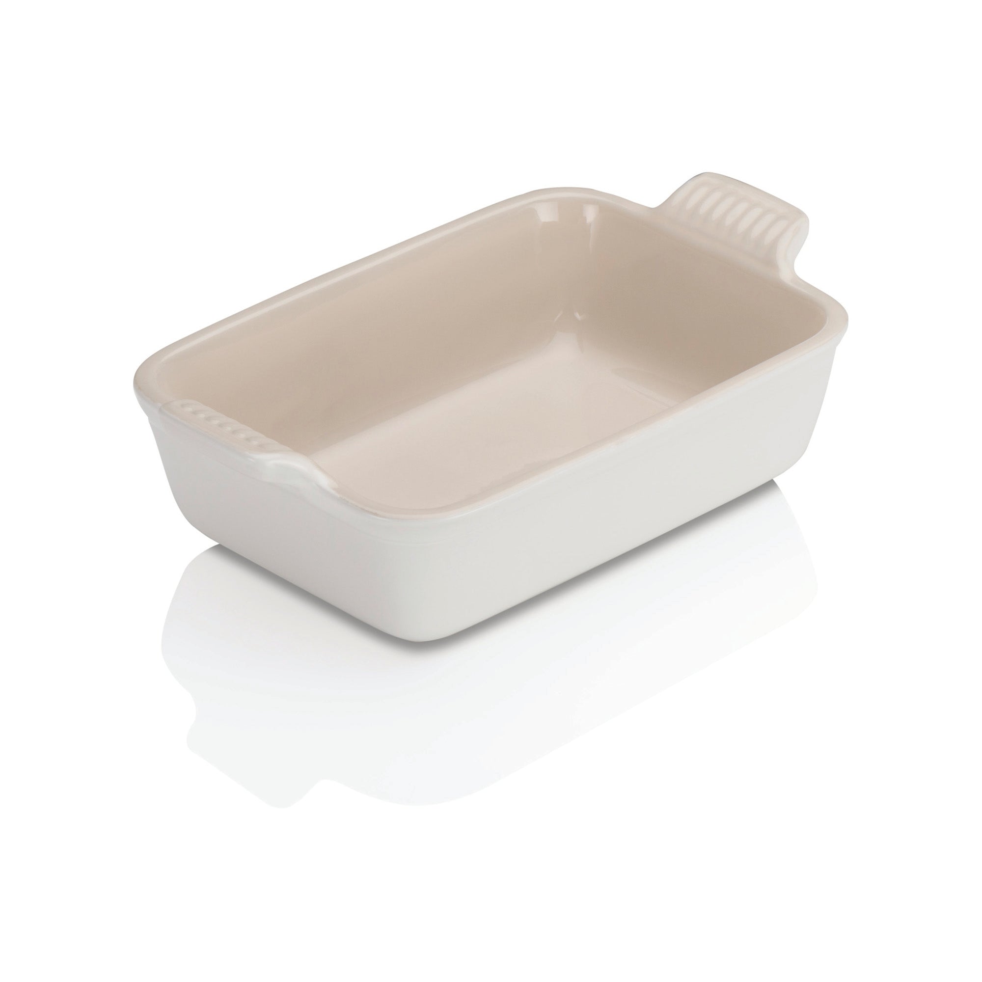Stoneware Rectangular Dish 19cm - Cotton