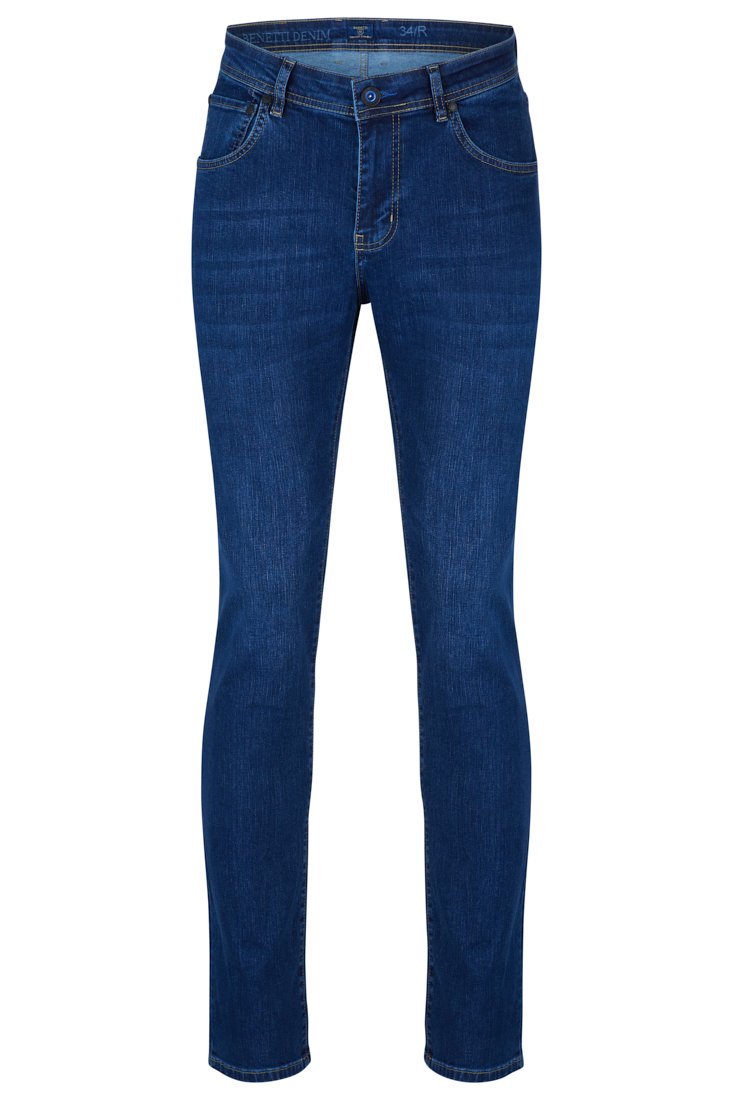 Austin Modern Fit Jean - Mid S/wash