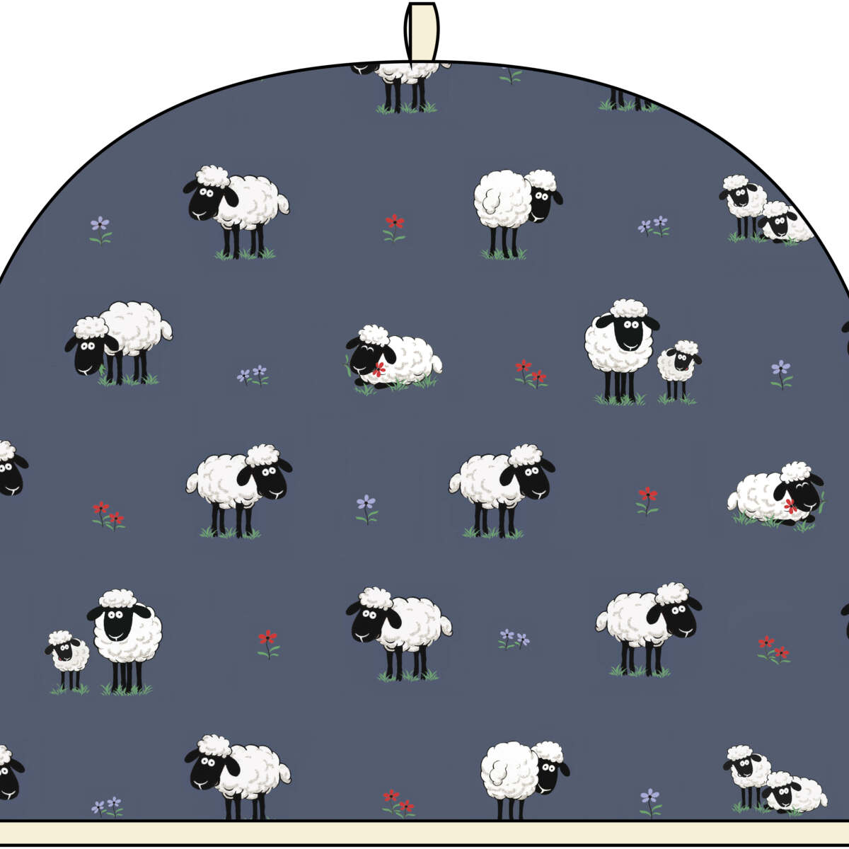 Fluffy Flock Tea Cosy