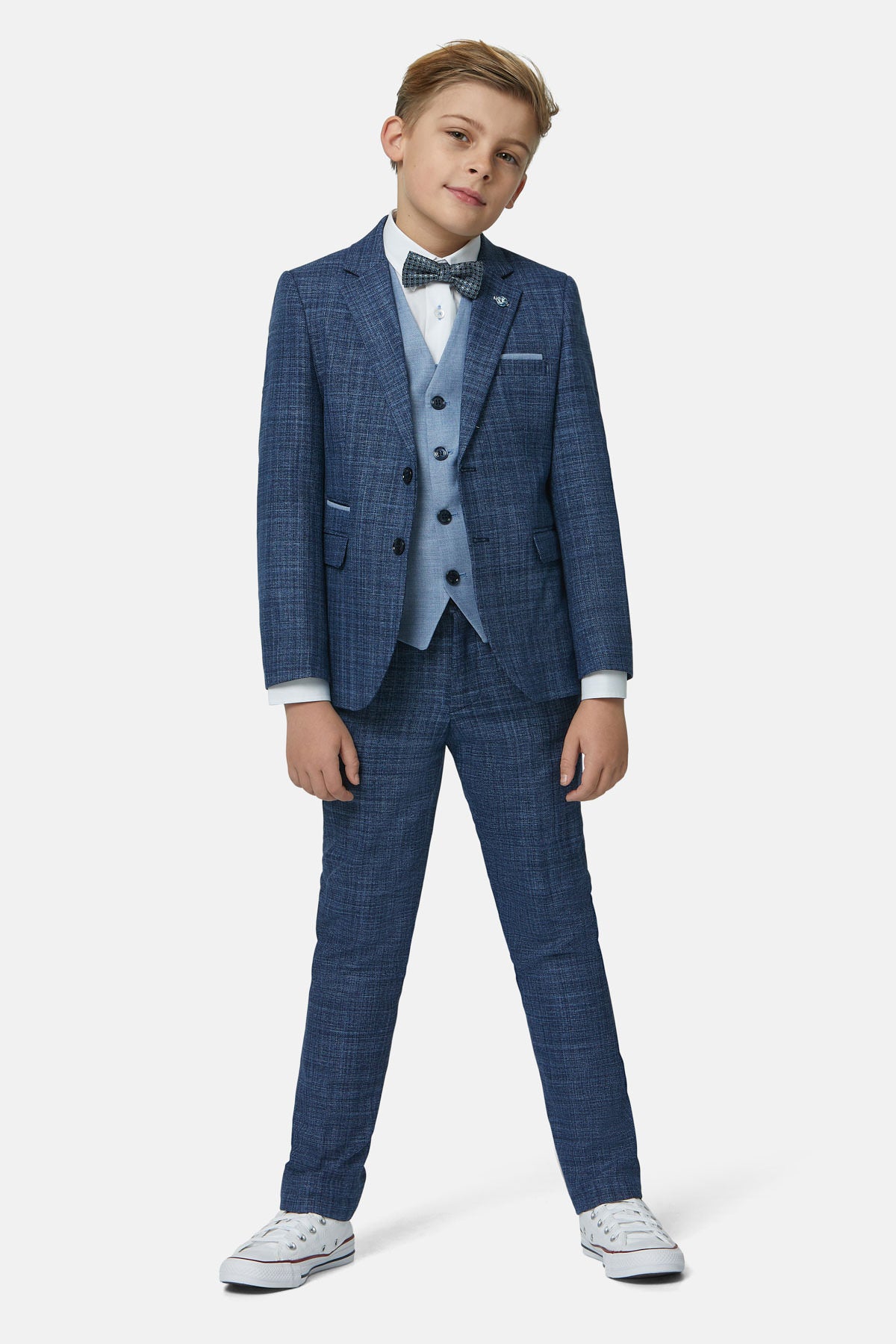 Harry 3 Piece Suit - Blue