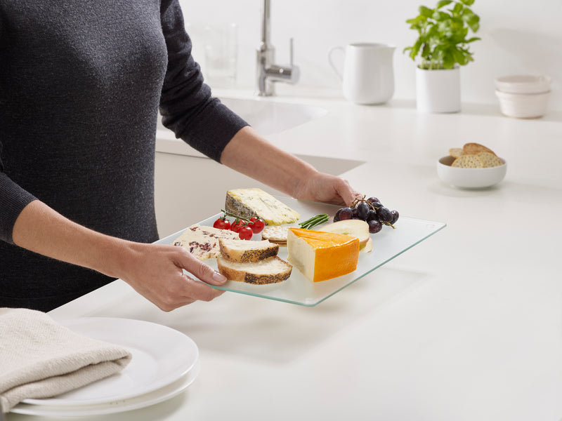 large clear worktop saver