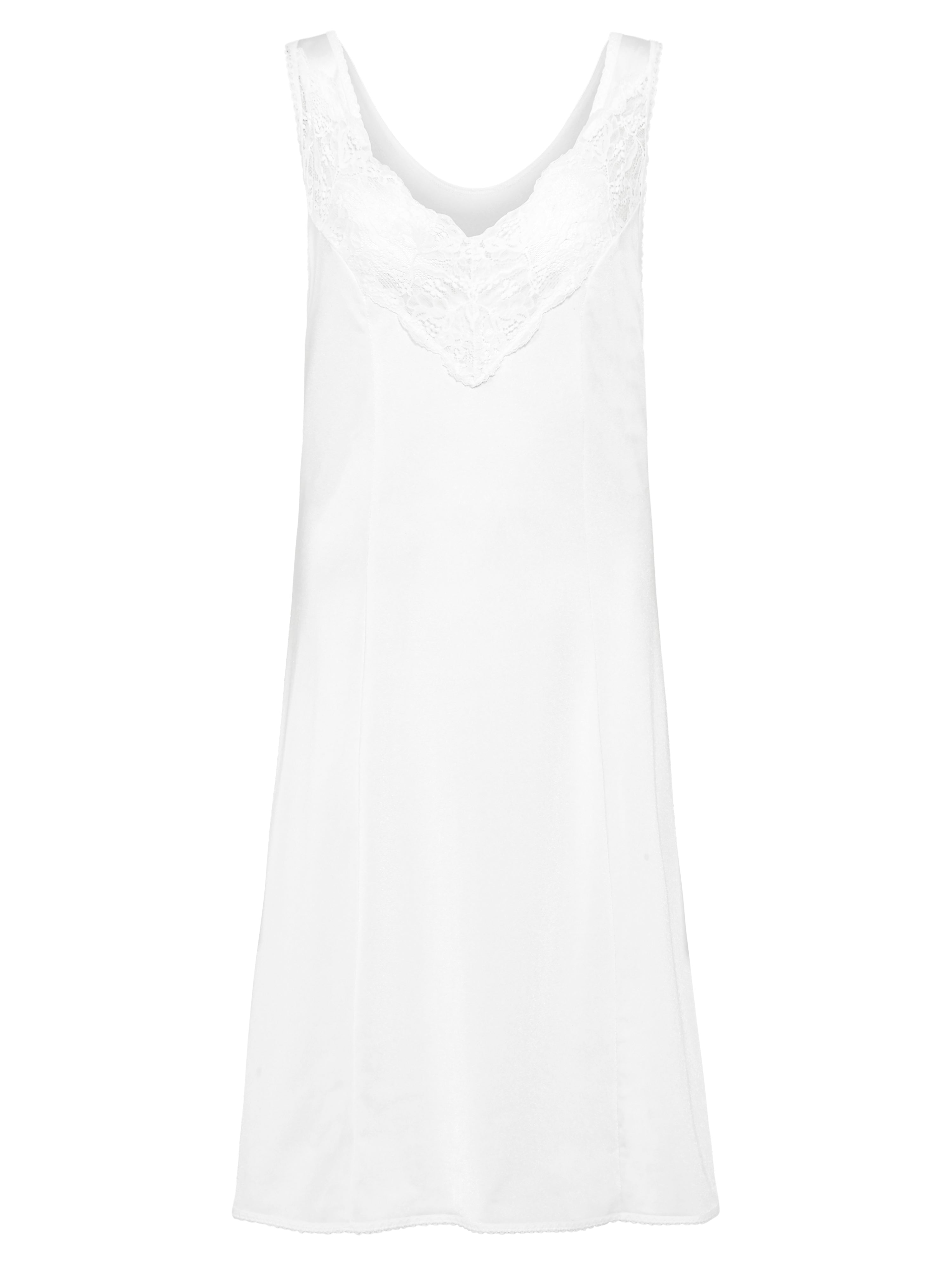Bus Slip - White