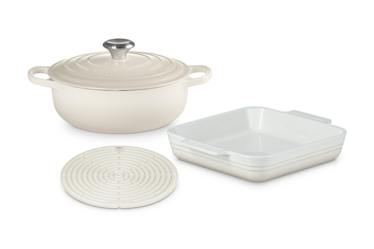 3-Piece Starter Set with Silicone Tool - Meringue