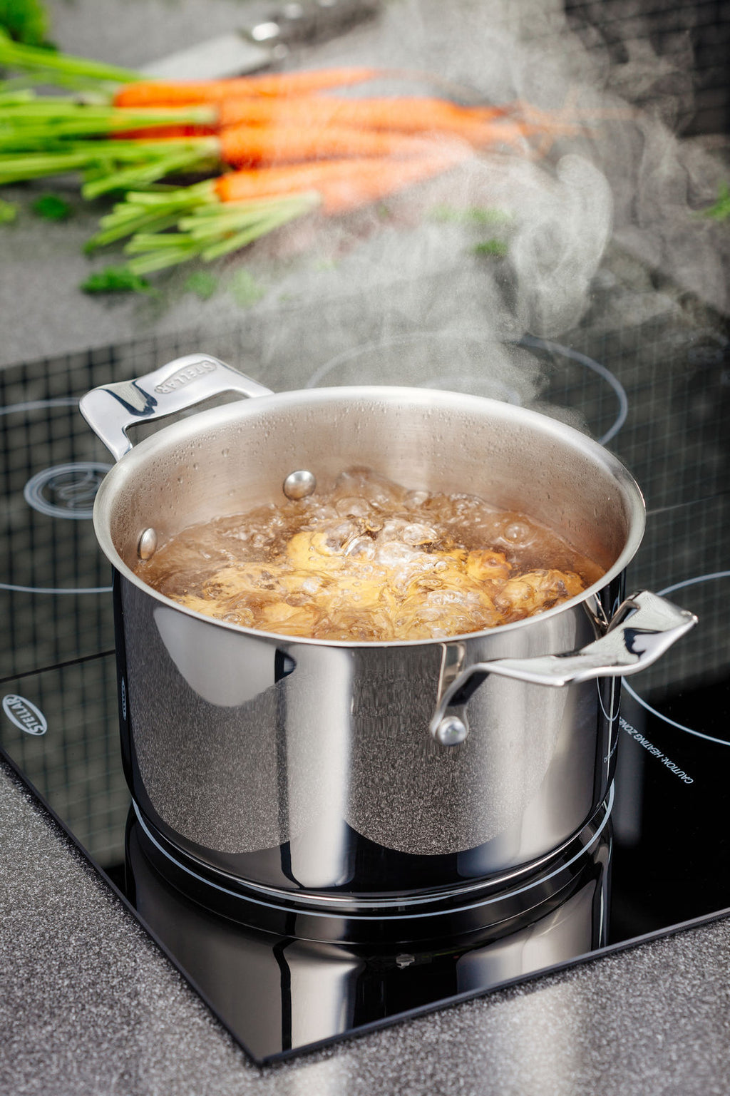 18cm 3 Tier Steamer Set