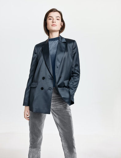Arctic Siberia Blazer - Obsidian