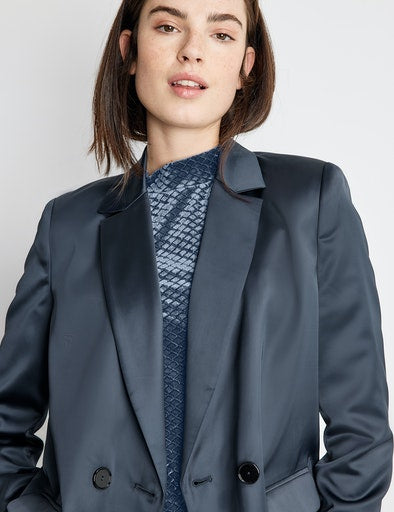 Arctic Siberia Blazer - Obsidian