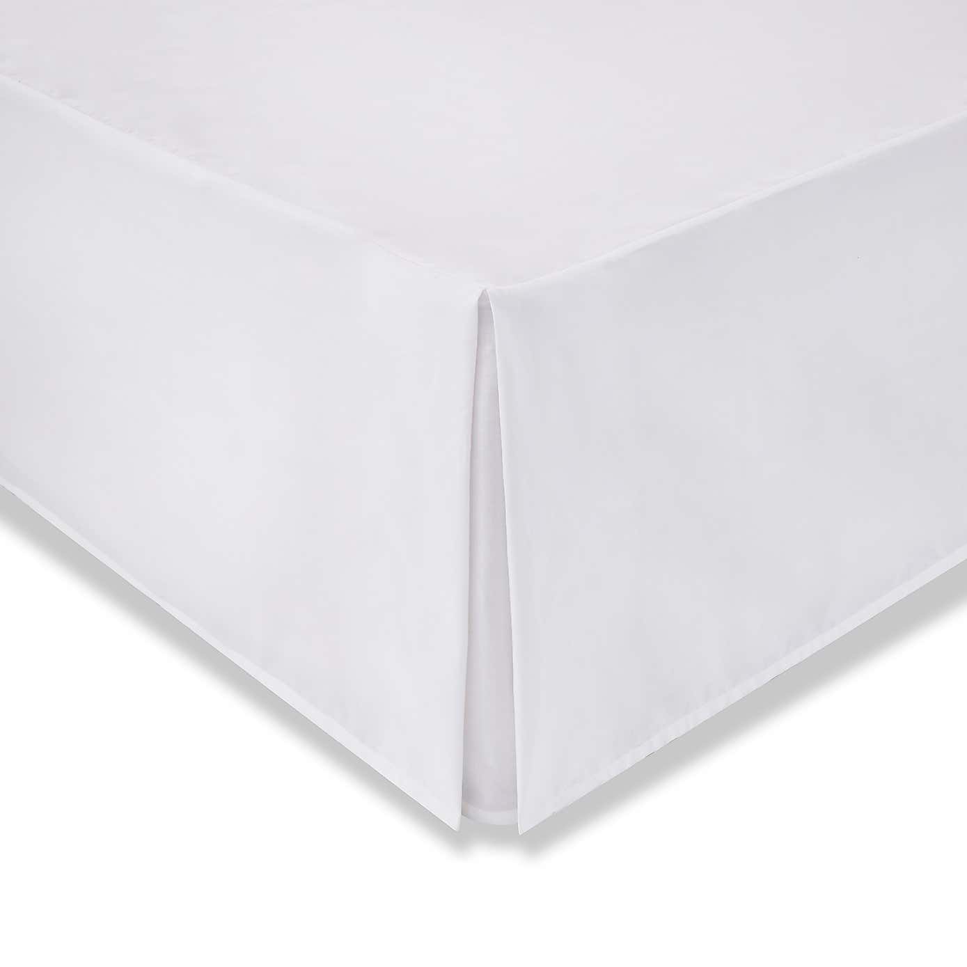 Valance Sheet - White