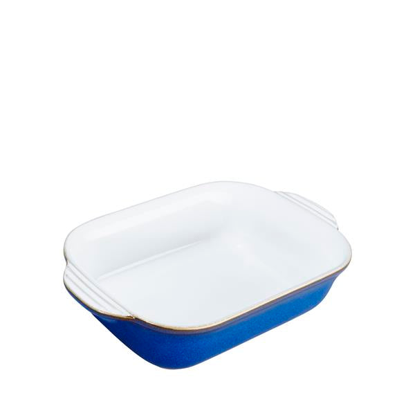 Imperial Blue Small Oblong Dish