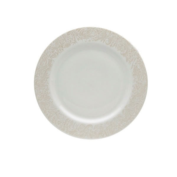 Monsoon Lucille Gold Dinner Plate