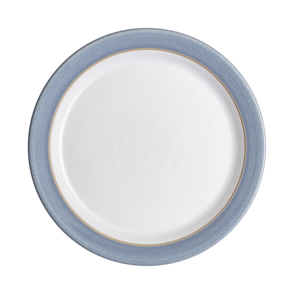 Natural Denim Medium Plate