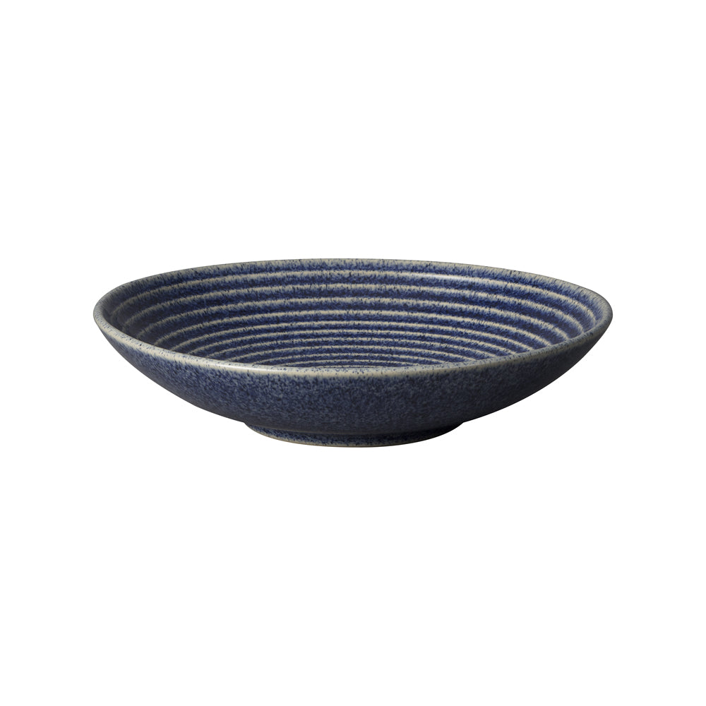 Studio Blue Cobalt Medium Ridge Bowl
