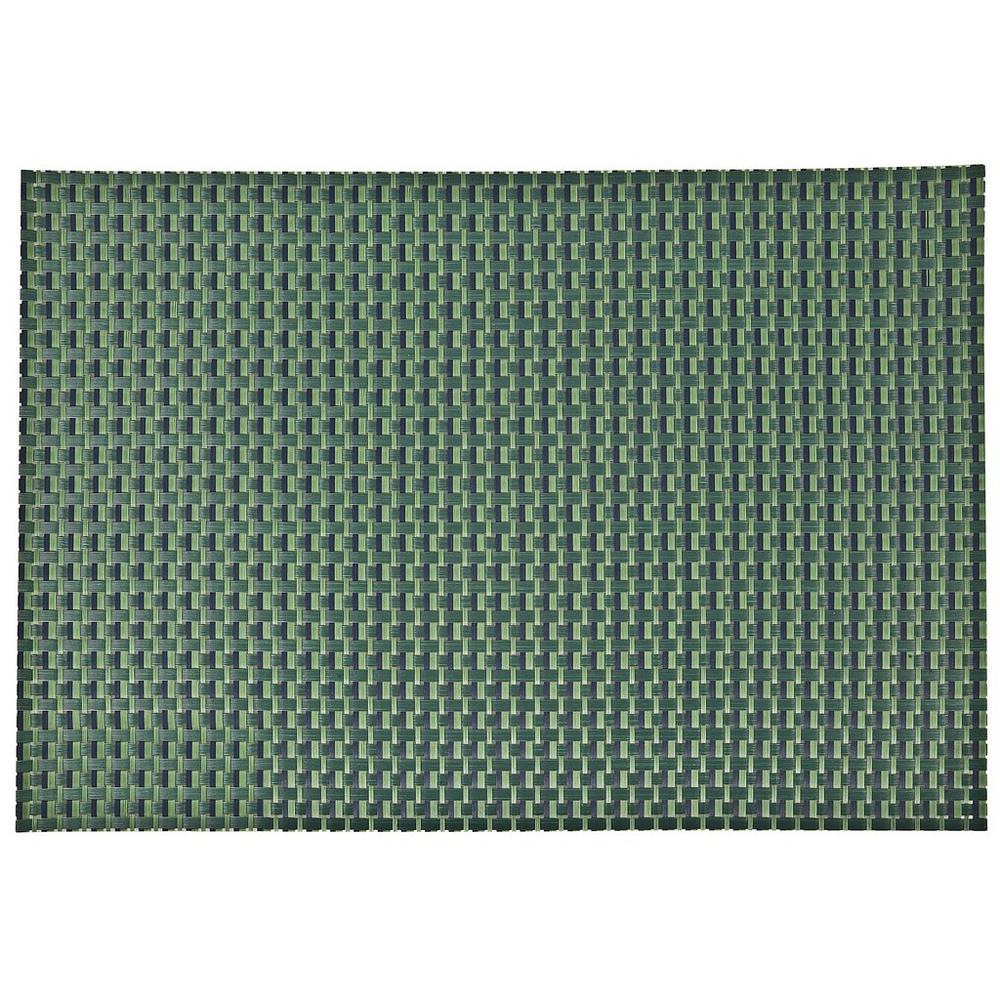 Woven Vinyl Rectangular Placemat Greenwich