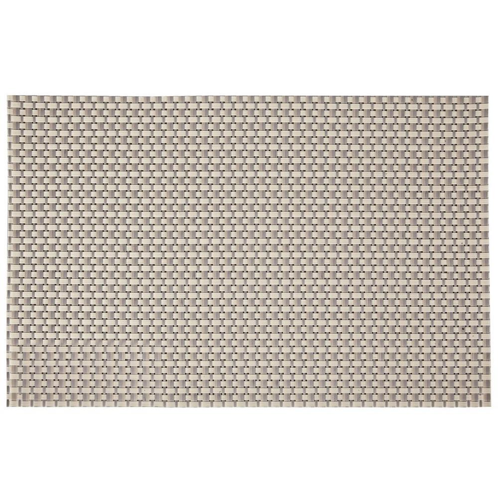 Woven Vinyl Rectangular Placemat Linen