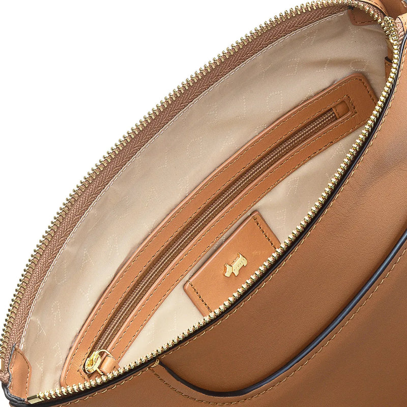 Pockets 2.0 Medium Ziptop Crossbody - Butterscotch