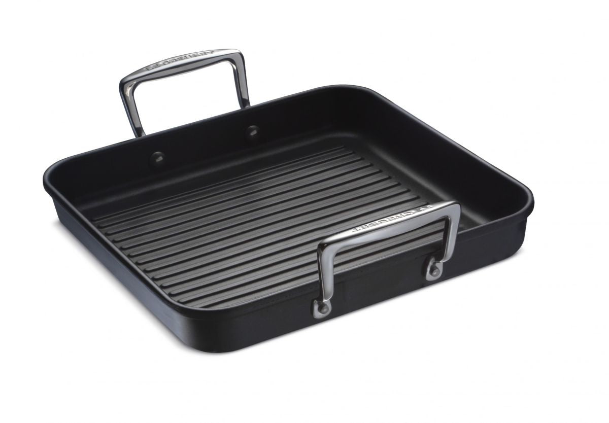 Toughened Non-Stick 28cm Square Grill
