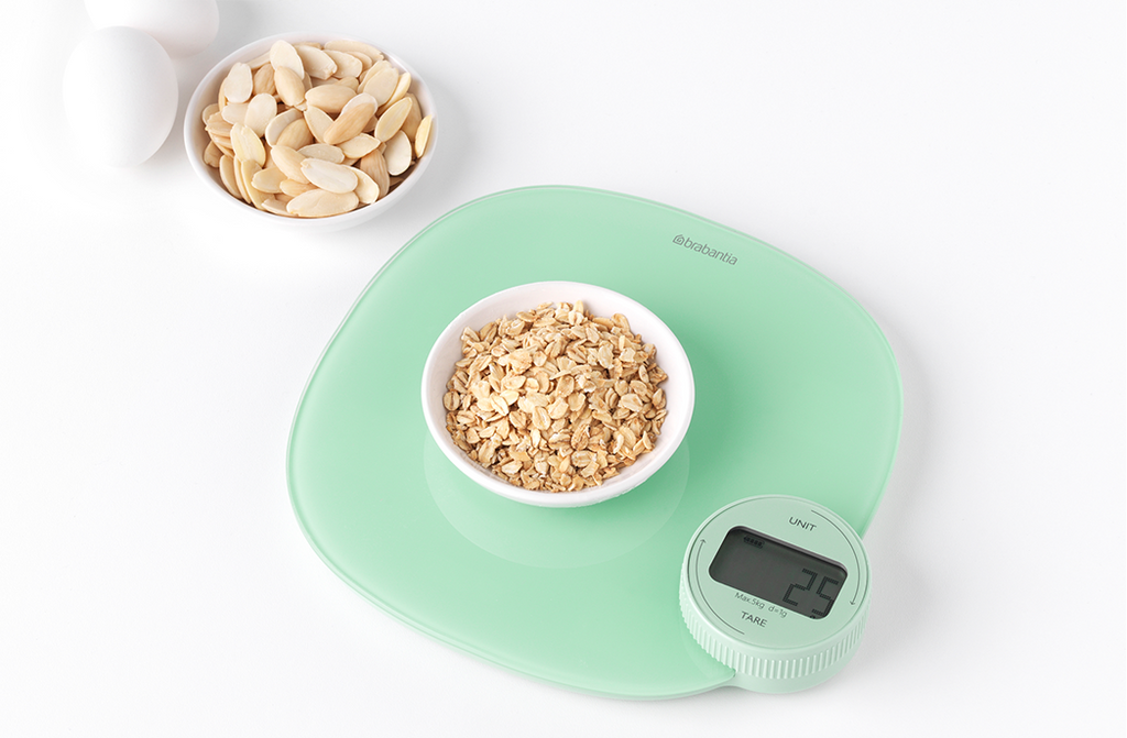 Tasty+ Kitchen Scales plus Jade Green