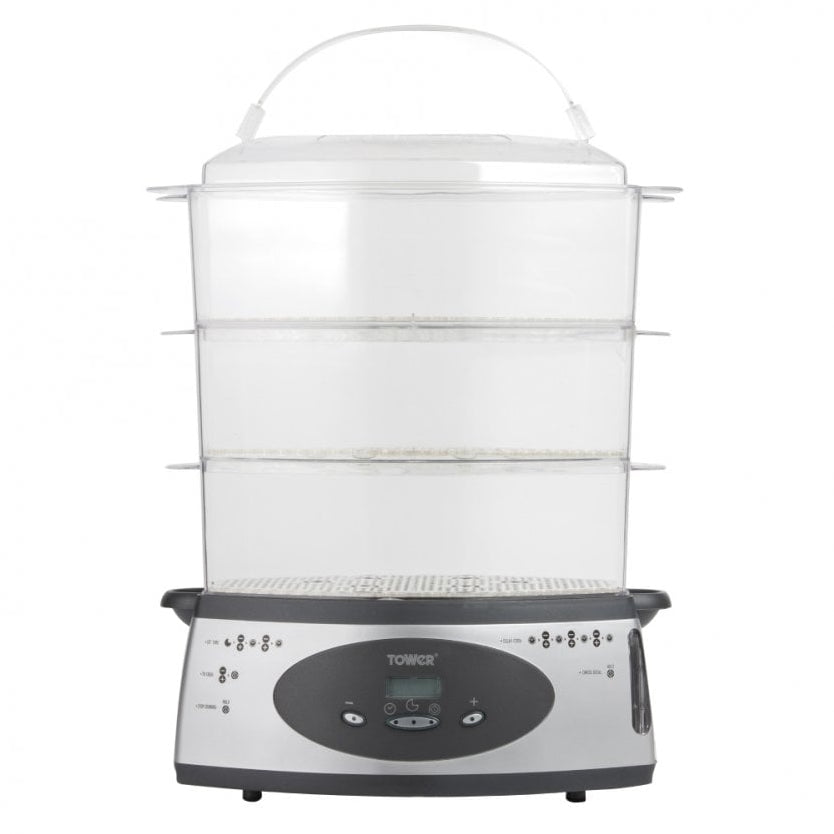 3 Tier Digital Steamer